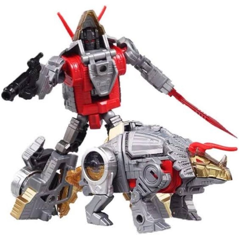 Jual robot Transformer bmb dinobot g1 slag dinosaurus triceratops ...