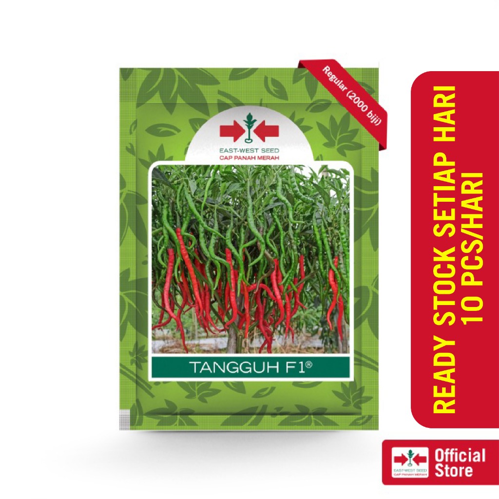 Jual Cap Panah Merah - Benih Cabai Keriting Tangguh F1 Isi 2000 Biji ...