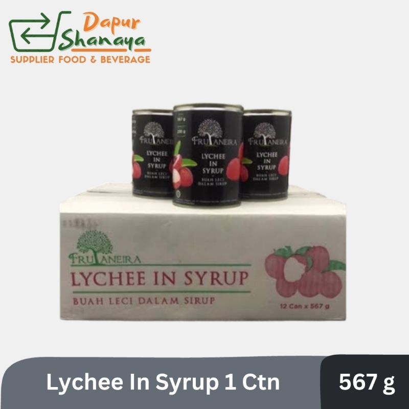 Jual Frutaneira Lychee 567 g 1 Dus | Shopee Indonesia