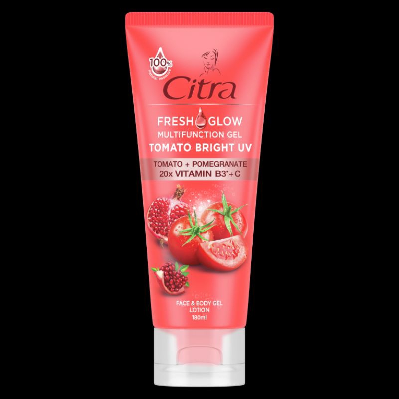 Jual CITRA FRESH GLOW MULTIFUNCTION GEL 180ML | Shopee Indonesia