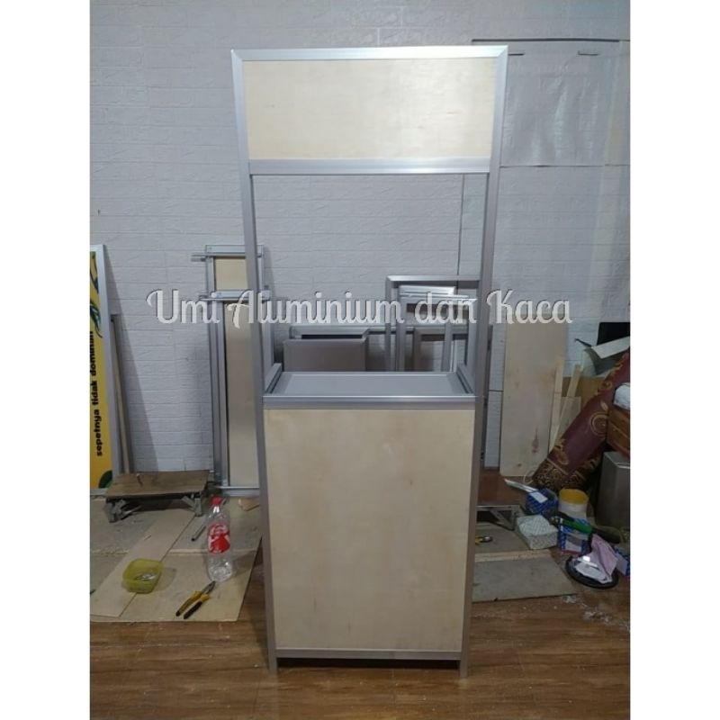 Jual Booth portable 60cm x 30cm x 180cm | Shopee Indonesia