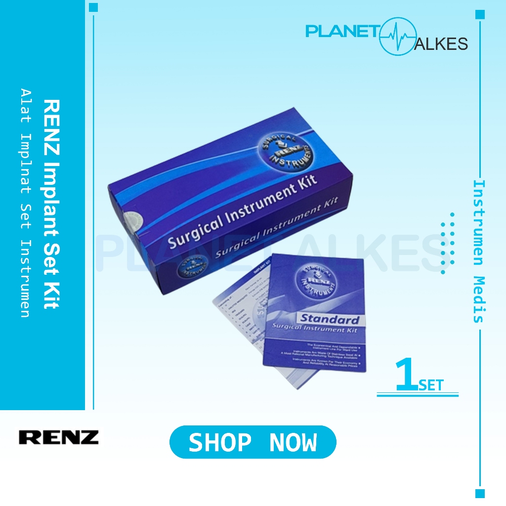 Jual Alat medis Implant Set - Renz Instruments | Shopee Indonesia