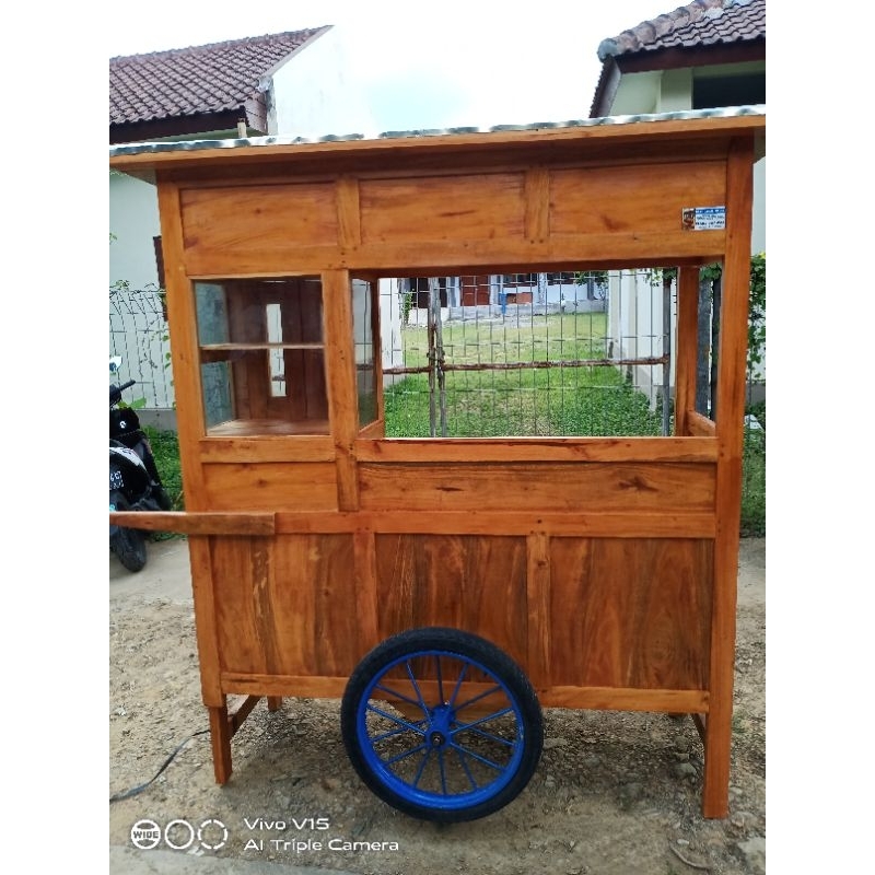 Jual Gerobak Bakso Dorong | Shopee Indonesia