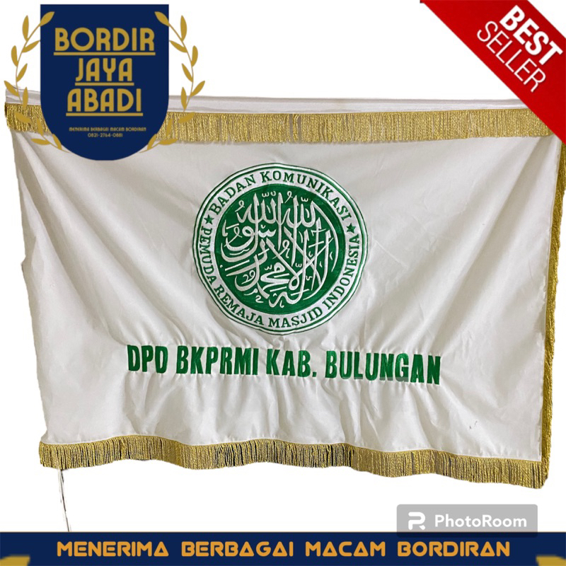 Jual Bendera Pataka BKPRMI Badan Komunikasi Pemuda Remaja Masjid ...