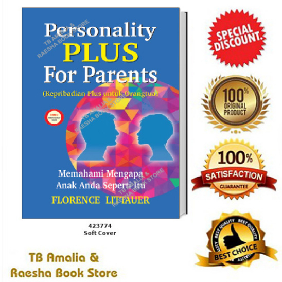 Jual Buku Personality Plus For Parents - Kepribadian Plus Untuk Orang ...