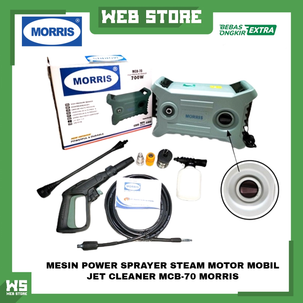 Jual Mesin Power Sprayer Steam Mobil Cuci Motor Jet Cleaner MCB-70 ...