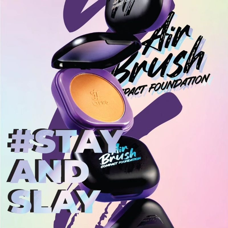 Jual LT PRO Air Brush Compact Foundation [ BEDAK PADAT ] | Shopee Indonesia