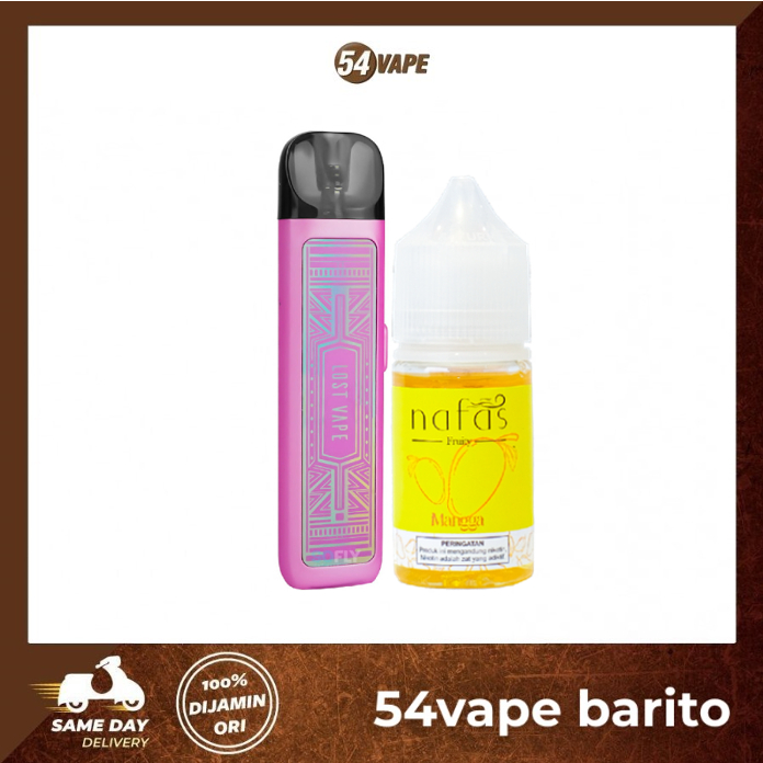 Jual Lost Vape Ursa Nano Pod 800mAH 2ml + Liquid Nafas Pods Friendly 30ml | Shopee Indonesia