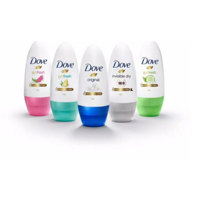 Jual DOVE Roll On 40 ML /Deodorant Dove Original 100% | Shopee Indonesia