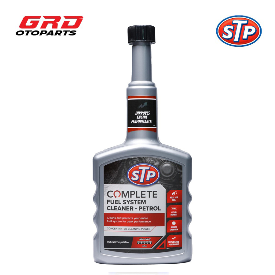 Jual STP Complete Fuel System Cleaner Additive Campuran Bensin Mobil ...