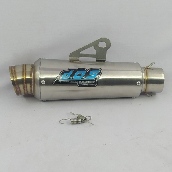 Jual Silincer Knalpot Dos Kompetisi Stainless All Motor Inlet 50 ...
