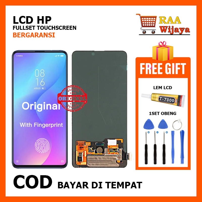 Jual [ORIGINAL] LCD XIAOMI REDMI K20 /K20 PRO/MI9T/ MI9T PRO FULLSET Touchscreen OLED | Shopee ...