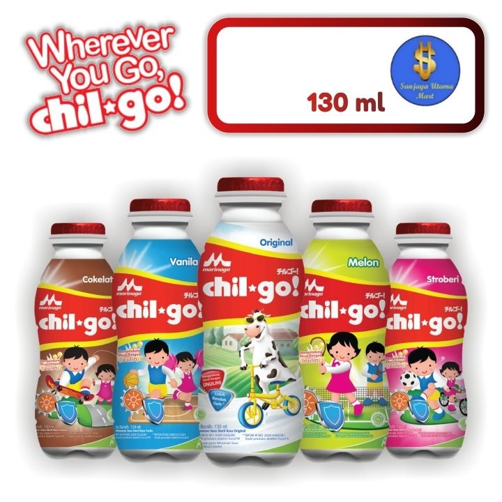 Jual Morinaga Chil Go Susu UHT 130 ml All Variant | Shopee Indonesia