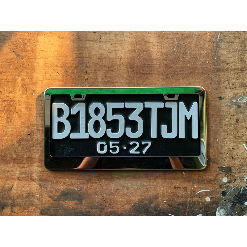 Jual PLAT MOBIL JDM FONT BARU | Shopee Indonesia