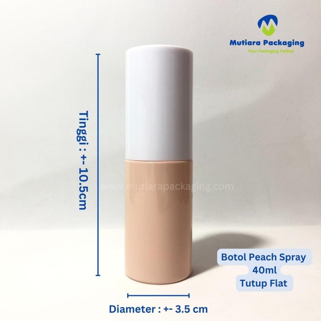 Jual Botol Peach Spray 40ml Tutup Flat / Kemasan Spray 40ml | Shopee ...