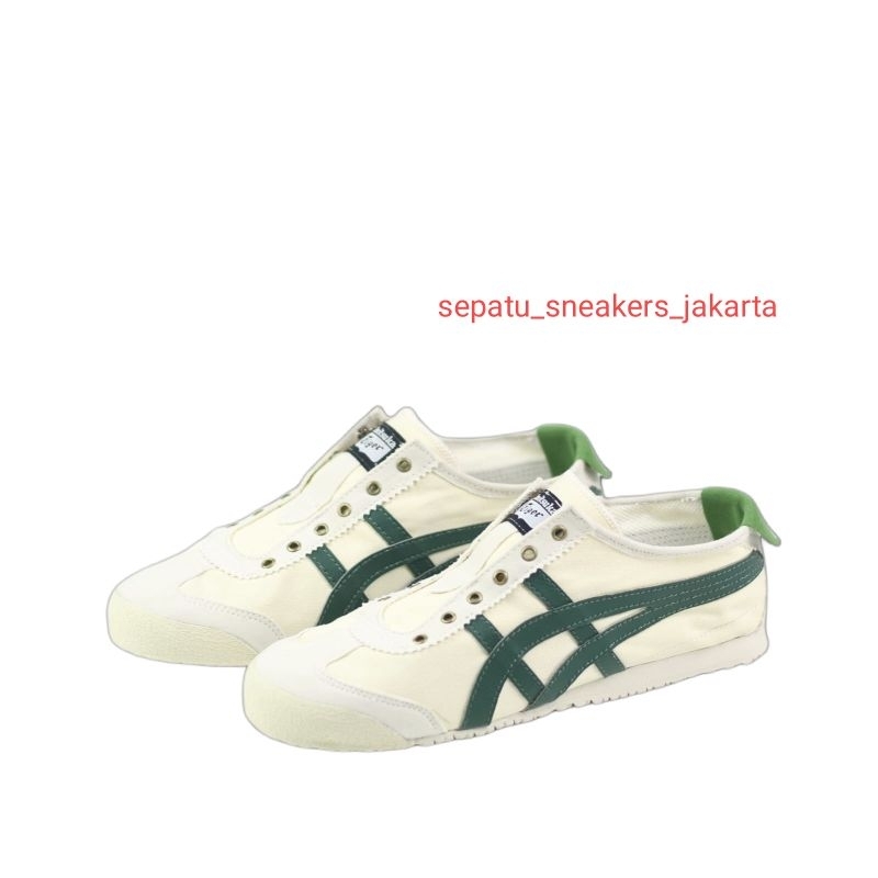 Jual Sepatu Onitsuka Slip On Bahan Kanvas Tanpa Tali | Shopee Indonesia