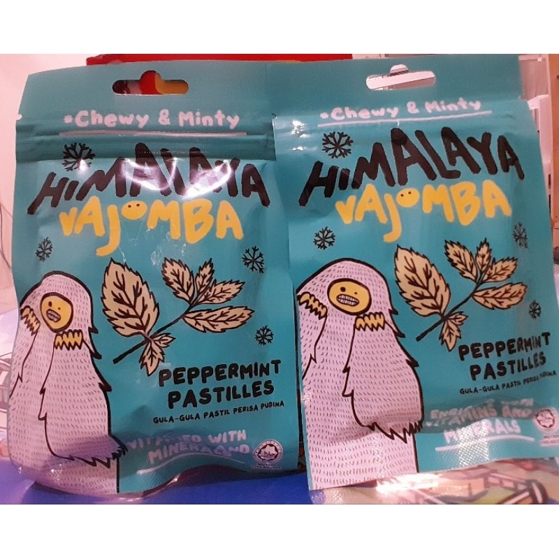 Jual Himalaya Pastilles Candy 25gram [ Peppremint Pastilles ] | Shopee ...