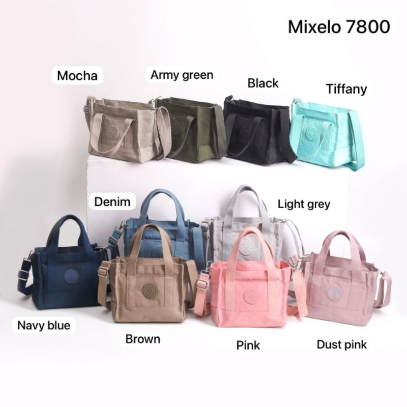 Jual FASHION Tas Tote Bag Top Handle Bag Mini MiXELO 7800 / Tas ...