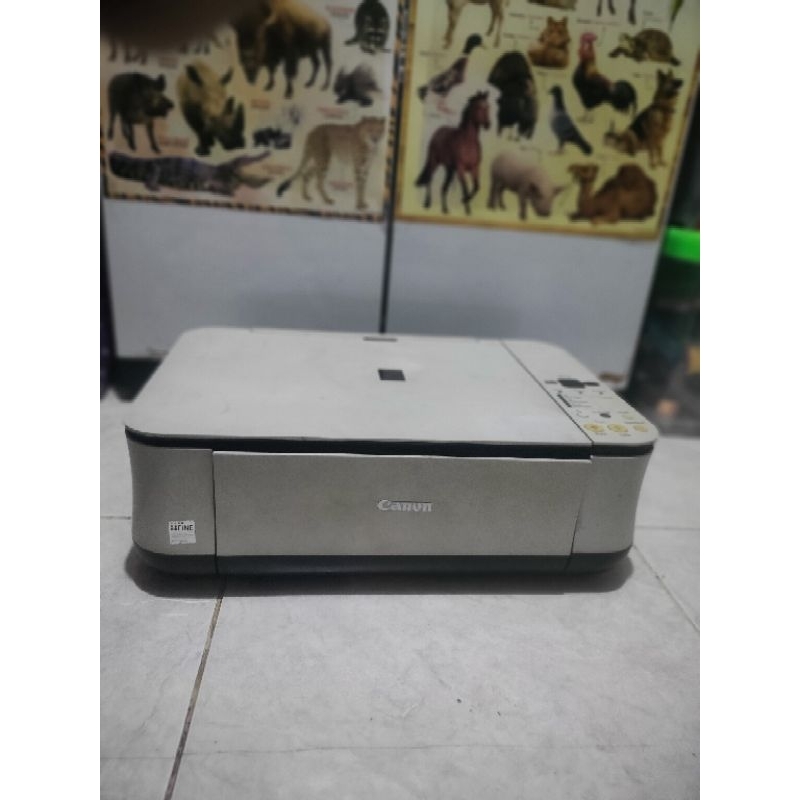 Jual PRINTER ALL IN ONE SIAP PAKAI PRINT SCAN COPY MP258 NOZZLE BAGUS ...