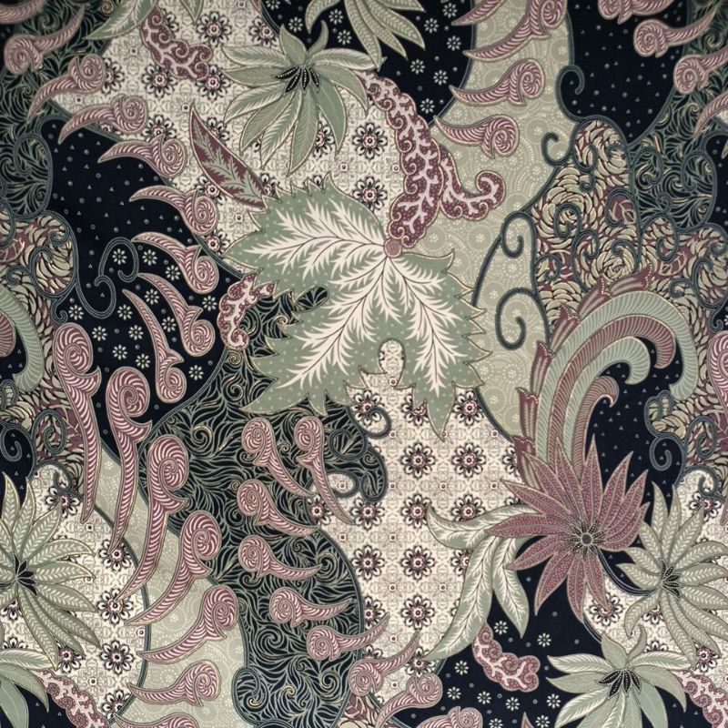 Jual Batik Besway Sage green / Batik Sage / Kain Batik Sage / Batik ...