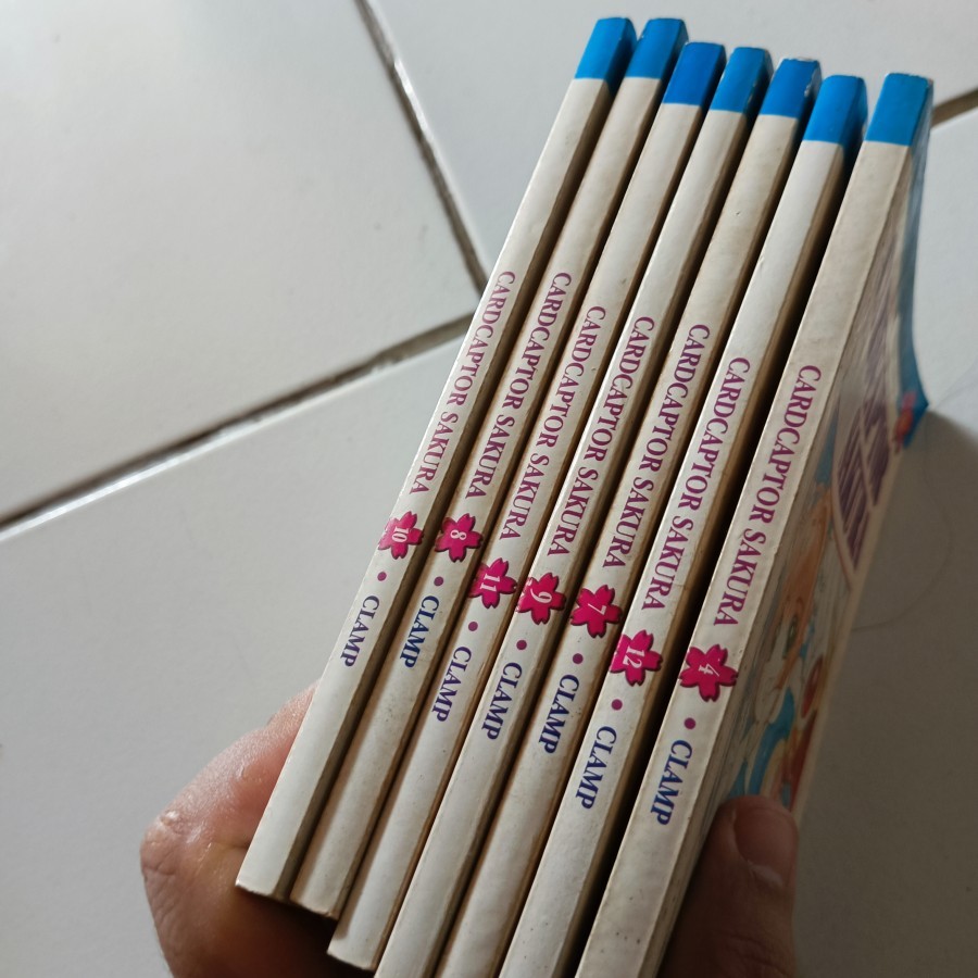 Jual Seri Komik Cardcaptor Sakura Cabutan | Shopee Indonesia