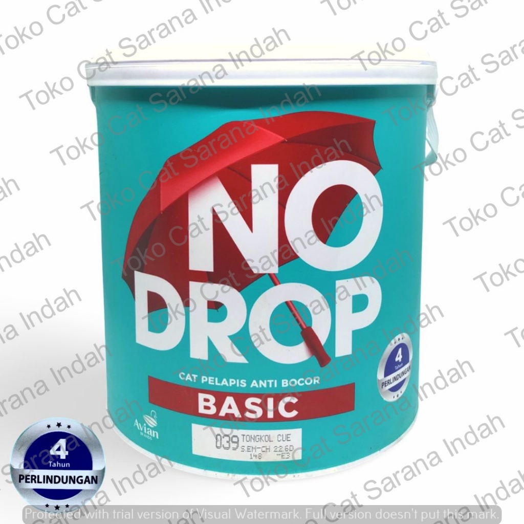 Jual No Drop Basic Ready Mix 4KG - Avian Cat Pelapis Anti Bocor No Drop ...