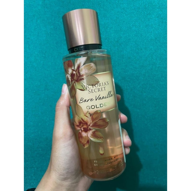 Jual VS Body Mist Bare Vanilla Golden | Shopee Indonesia