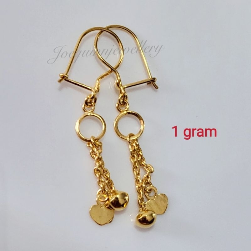 Jual anting 1 gram emas muda | Shopee Indonesia