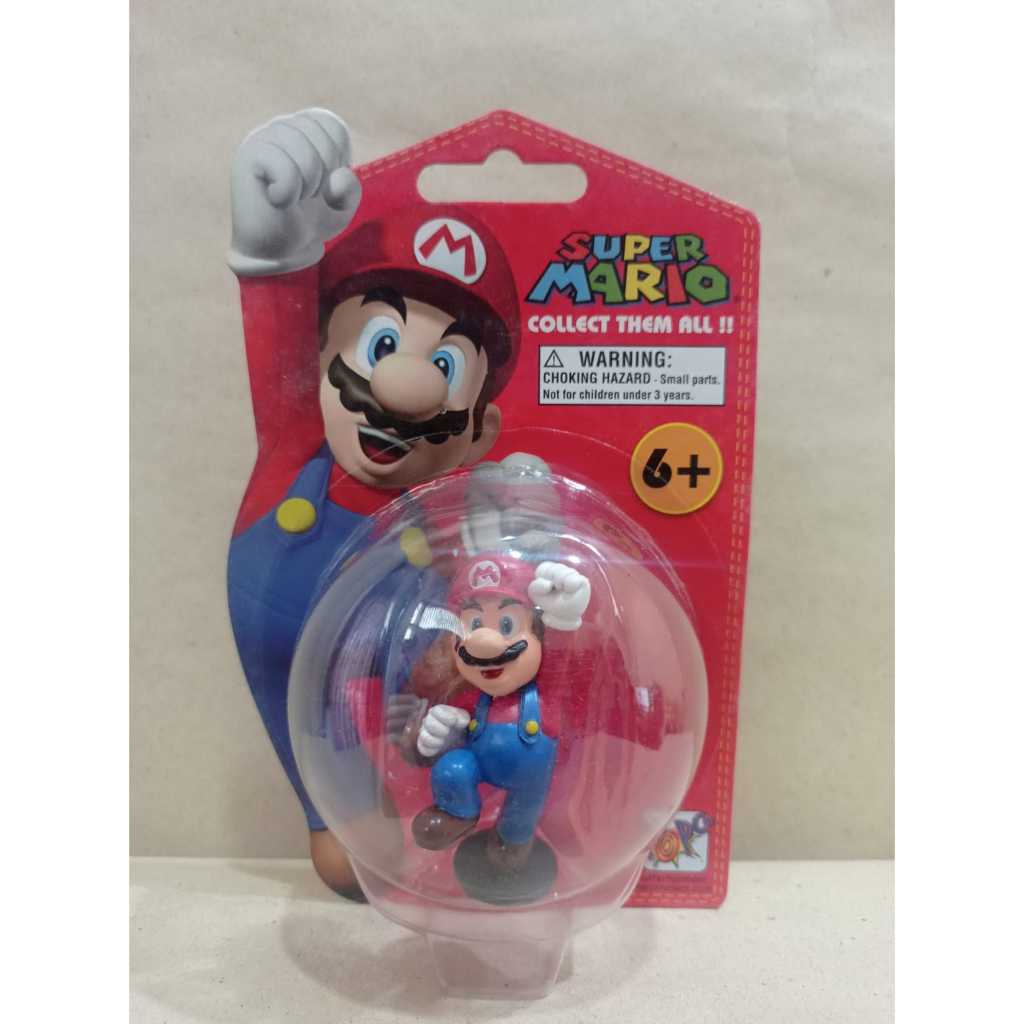 Jual Nintendo Figure Super Mario Popco Mario Luigi Princes Shy Guy ...