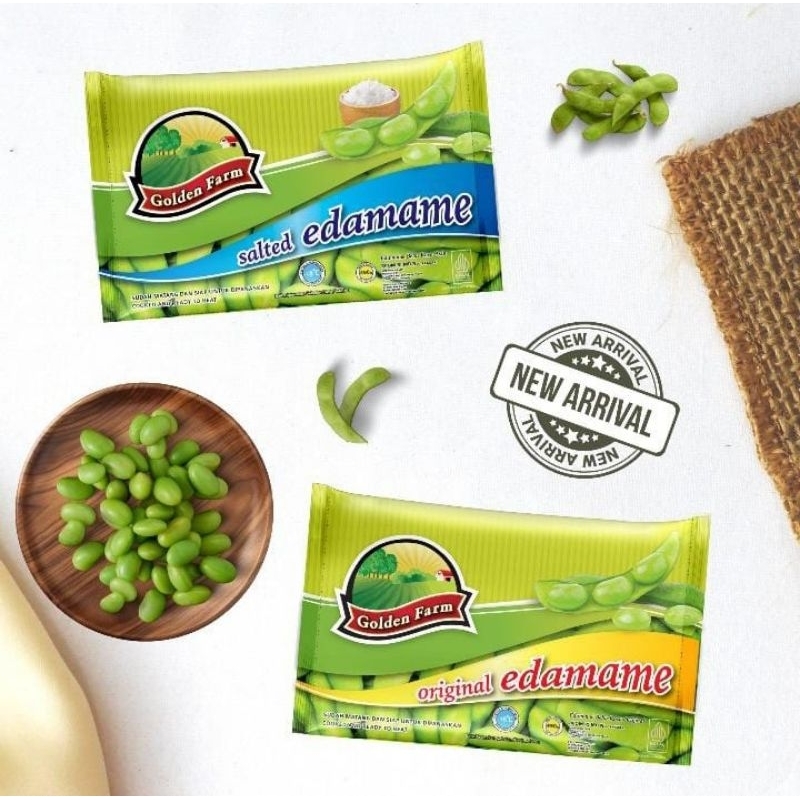 Jual GOLDEN FARM EDAMAME | Shopee Indonesia