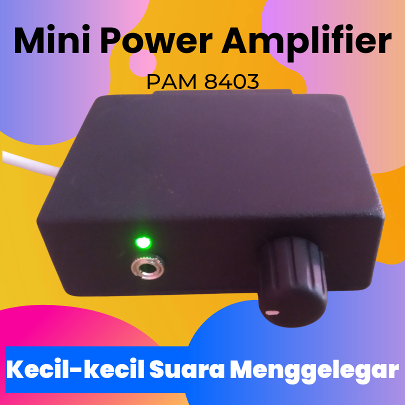 Jual Free Ongkir Power Ampli Amplifier Mini 5volt Dan 12 Volt Cocok ...