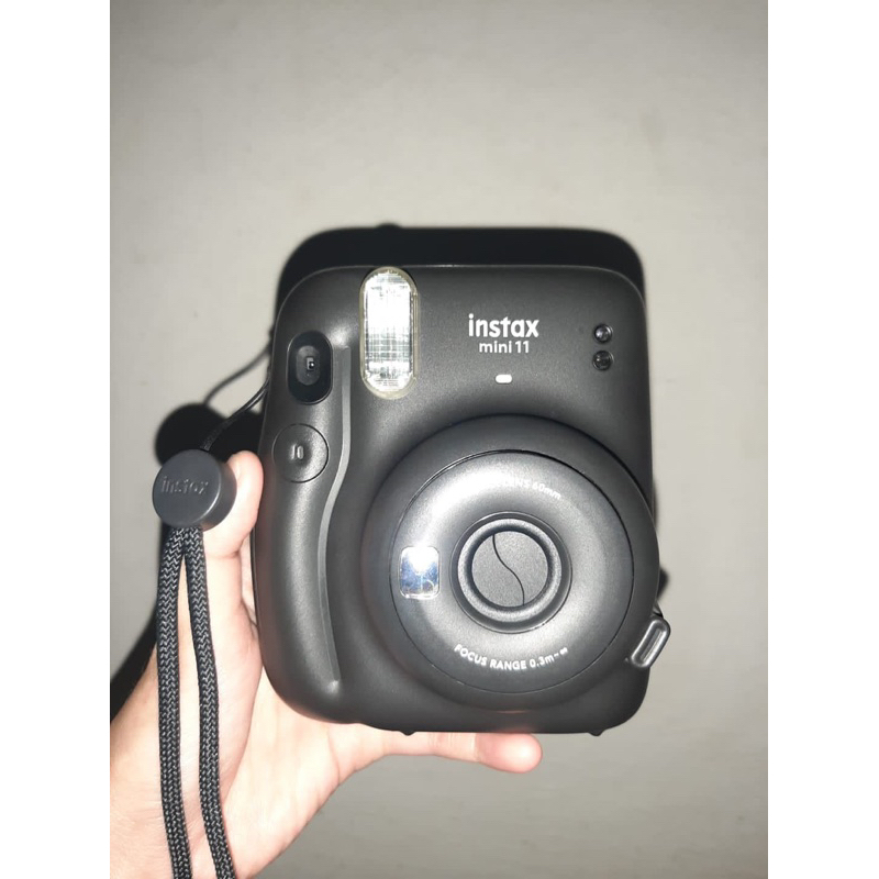 Jual INSTAX MINI 11 BLACK | Shopee Indonesia