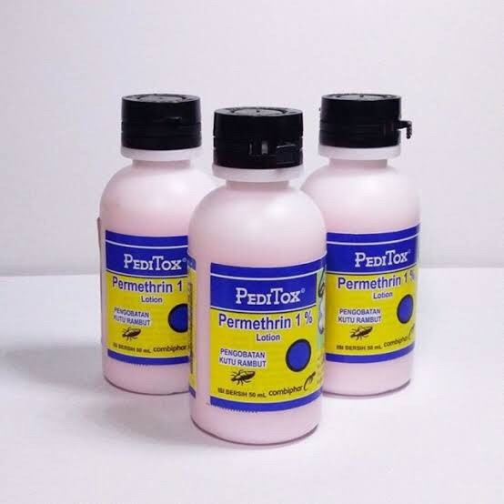 Jual Peditox Permethrin 1 % ( Obat kutu Rambut ) | Shopee Indonesia