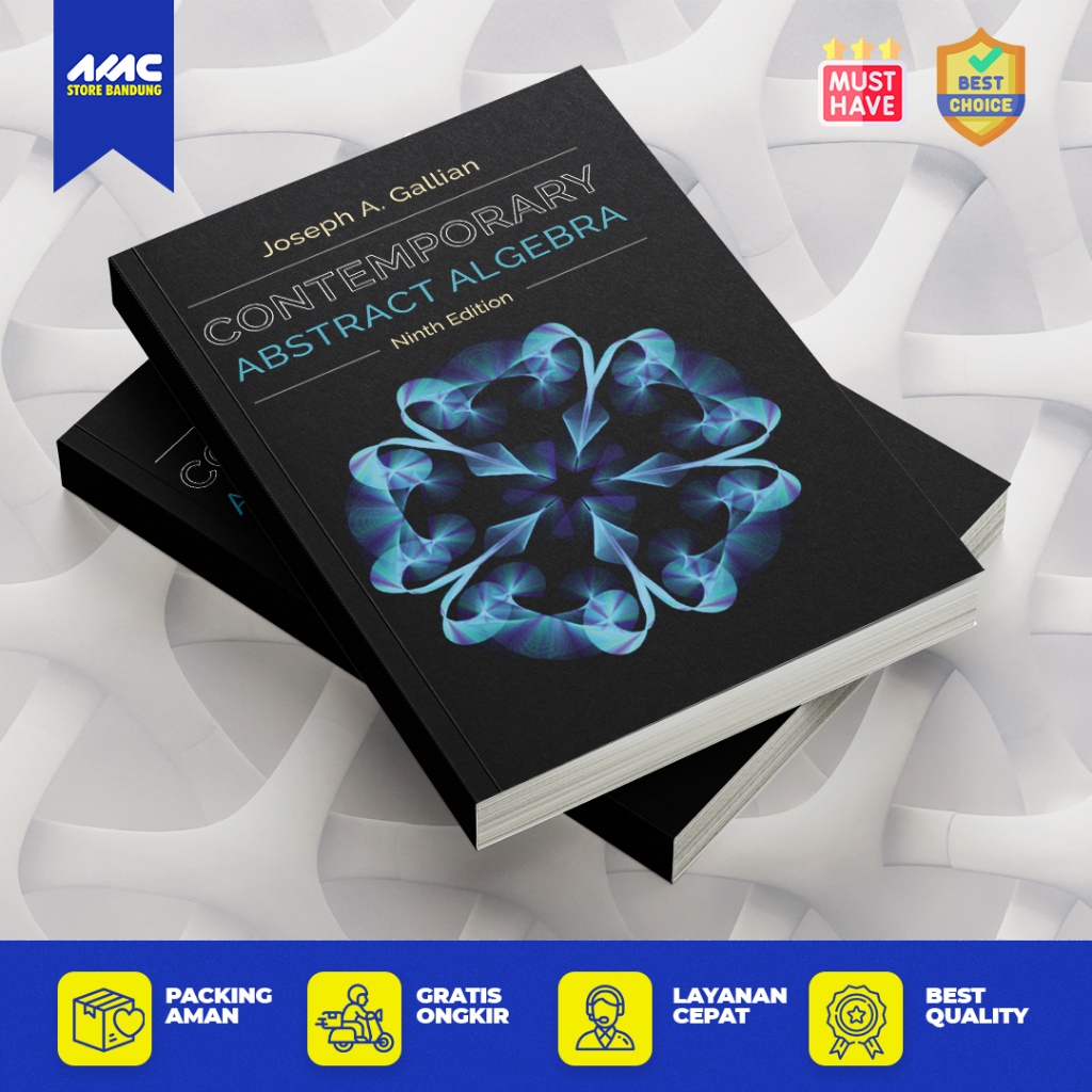 Jual Contemporary Abstract Algebra 9th Edition by Joseph A Gallian ...