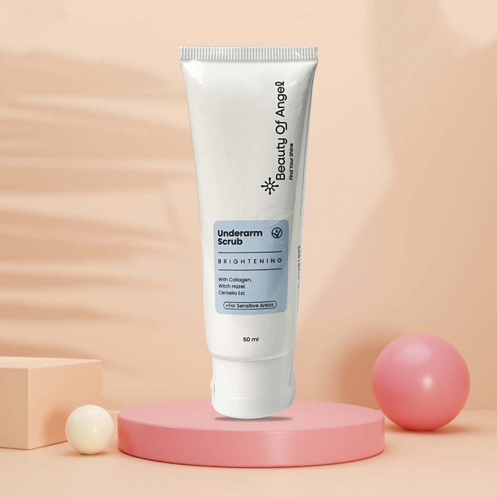 Jual Beauty Of Angel Underarm Scrub 50gr With Niacinamide Krim Ketiak ...