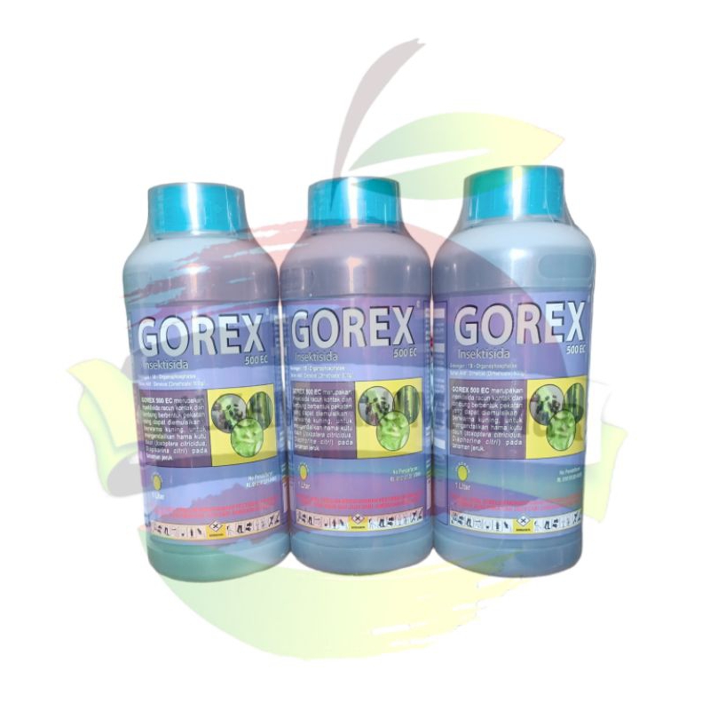 Jual Insektisida Pemabasmi Hama GOREX 500EC isi 1litet Bahan Aktif ...