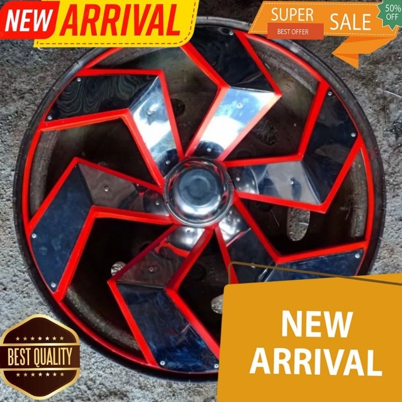 Jual Wheeldop Ring 20 Bahan plat lapis stanless | Shopee Indonesia