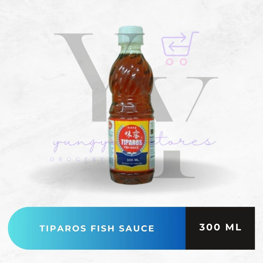 Jual [KECIL] Tiparos Fish Sauce / Kecap Ikan Thailand 300 ml | Shopee ...
