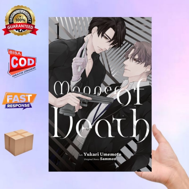 Jual Manner of Death Vol. 1by Sammon(english) | Shopee Indonesia