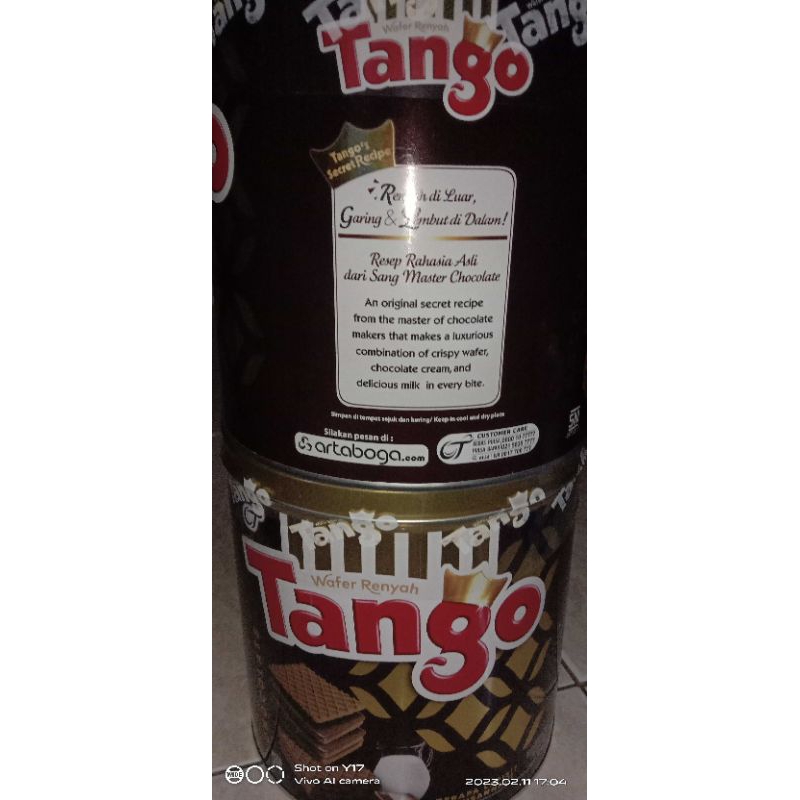 Jual Tango Wafer Cokelat 270gr, Tango Wafer Vanilla 270gr, Wafello ...
