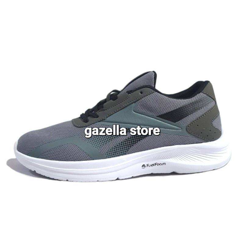 Jual sepatu pria rebox / sepatu harian / jogging / lari senam goes ...
