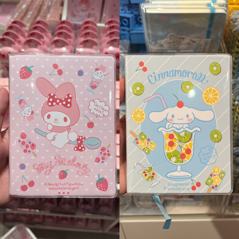 Jual Miniso x Sanrio‼️Mini Notebook Sanrio My Melody Cinnamoroll ...