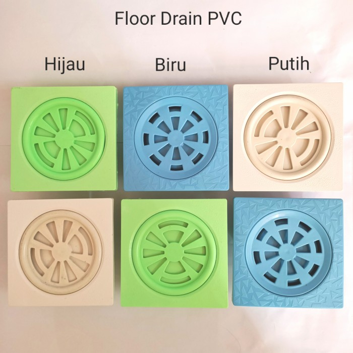 Jual Saringan Mangkok PVC / Saringan Got PVC / Floor Drain PVC Warna ...