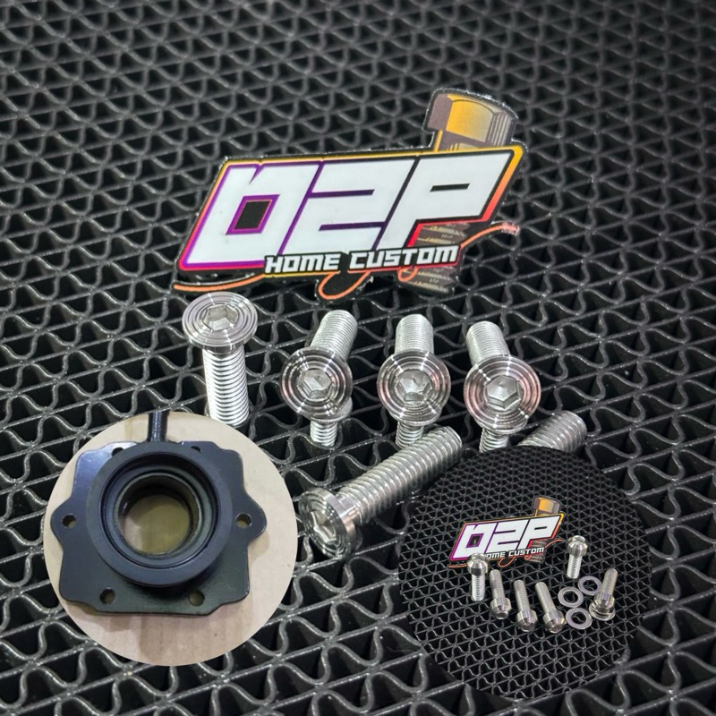 Jual baut intake manifold ,manipul ninja r,ss,rr stainless custom ...