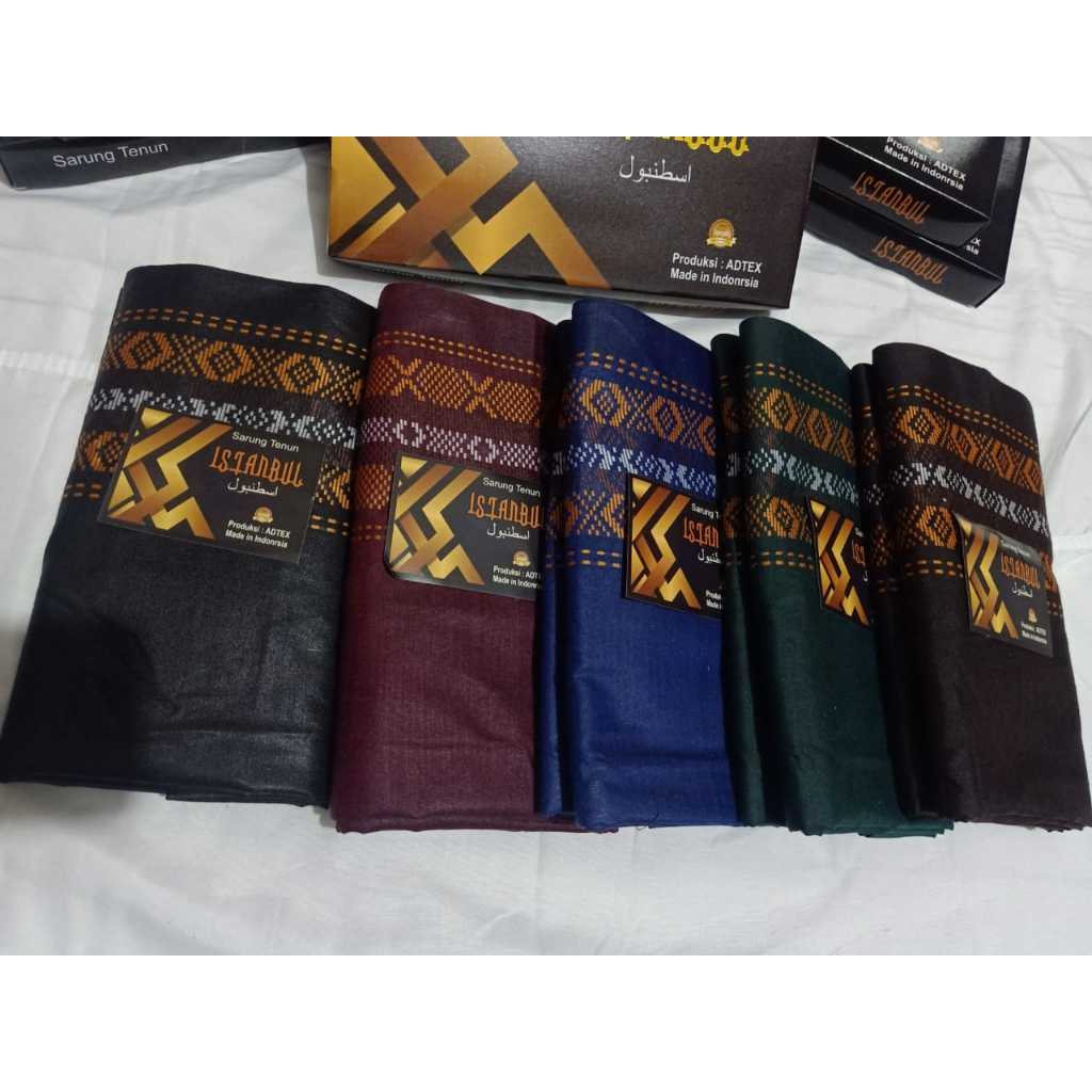 Jual SARUNG TENUN SONGKET PREMIUM GROSIR KEMASAN DUS PREMIUM TEMURAH ...