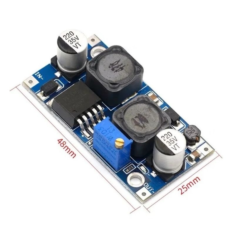 Jual XL6009 auto step up down boost buck converter dc regulator adjust volt | Shopee Indonesia