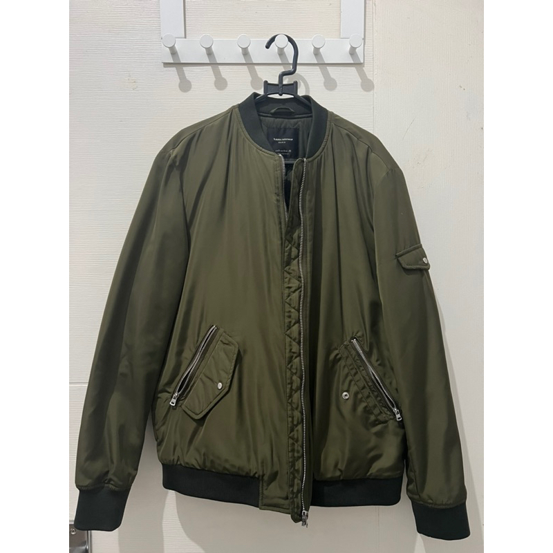 Jual Jacket cewek bomber zara original preloved | Shopee Indonesia