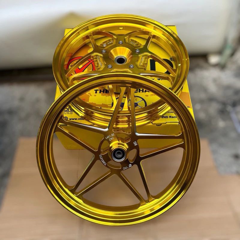 Jual VELG RACING VND V SPEED GEN 2 RING 14 MIO M3 Yamaha Mio M3 , Mio Z, Fino 125 , Soul GT 125 ...