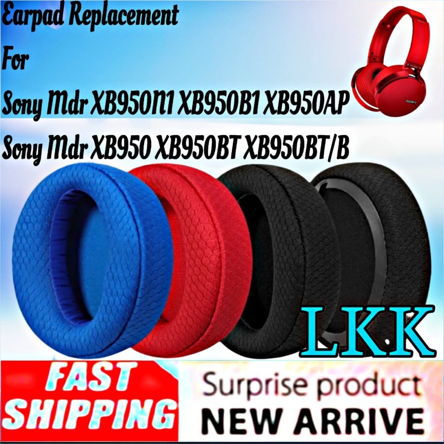 Jual Bantalan Earpad Foam Sony Mdr XB950 XB950BT XB950B1 XB950N1 ...