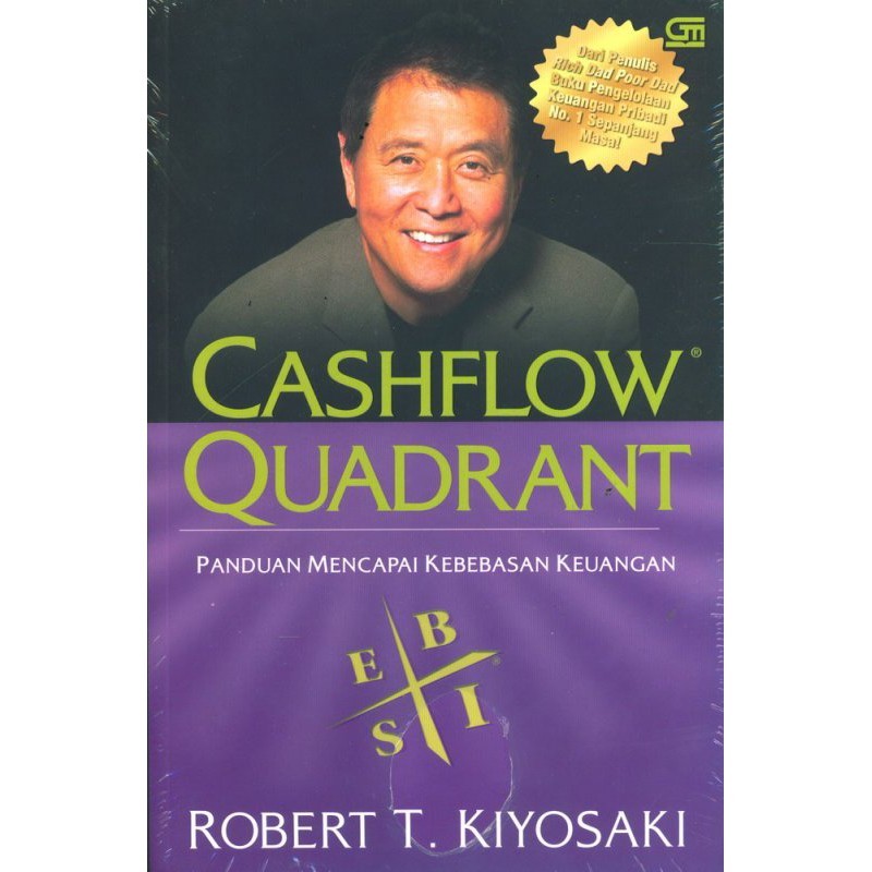 Jual Buku Cashflow Quadrant By Robert T Kiyosaki Keuangan Shopee